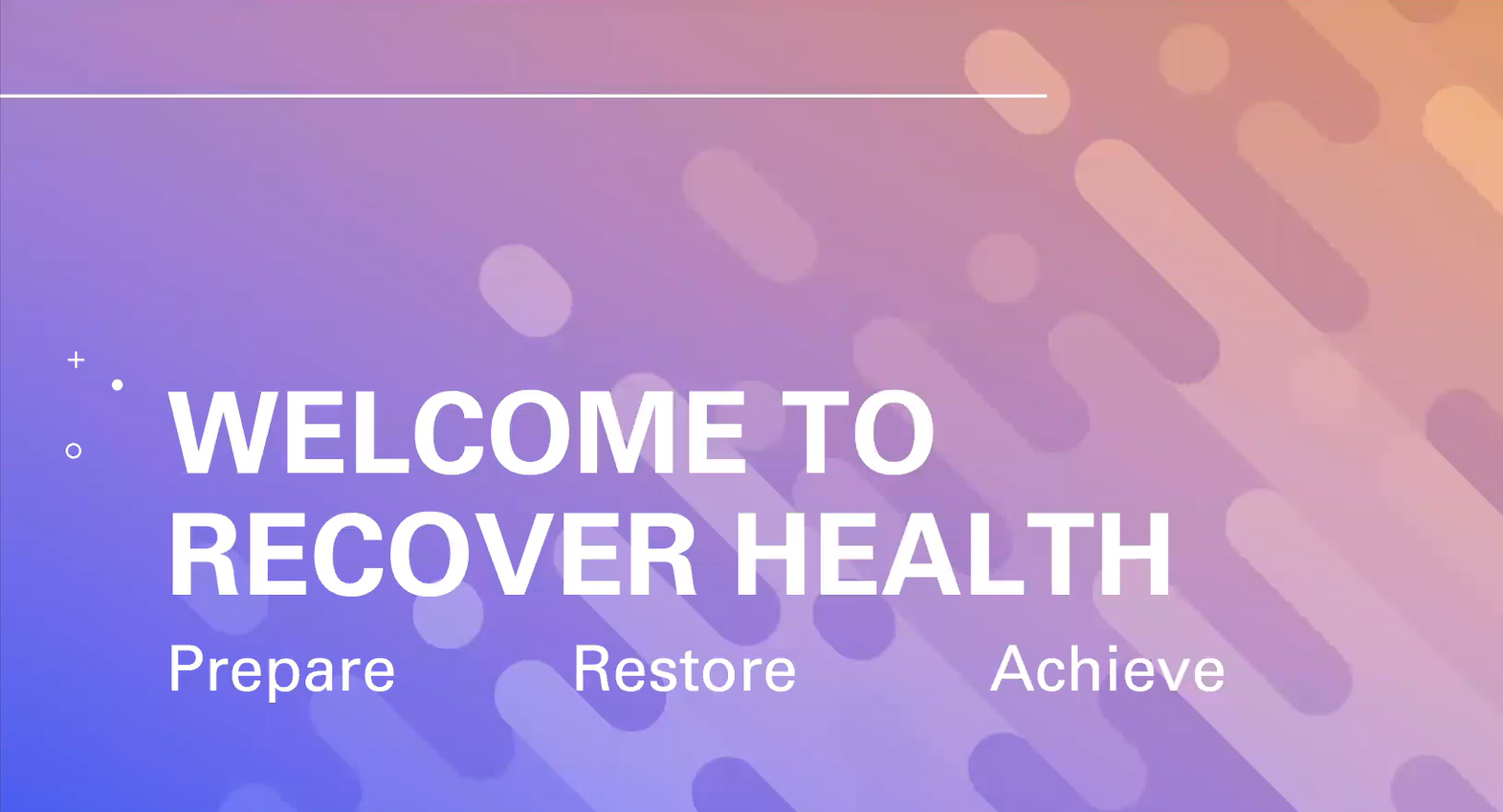 Recover Health Surgery Optimization Center – RecoverHealth
